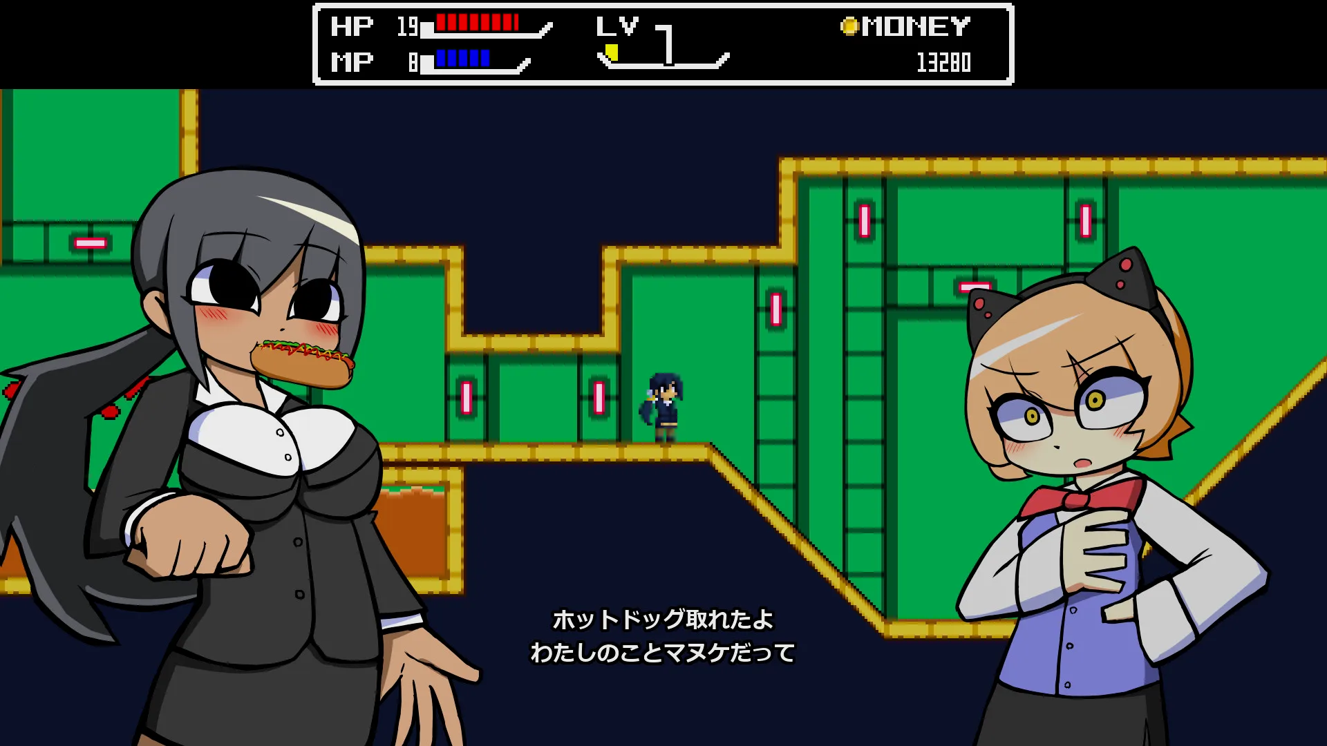 机翻改了，天然呆百合巨乳涩批社畜OL装女忍者大战邪饿组织阿尼玛利亚（名字怀疑是在玩梗）, 按蹲下甚至... | 机组 | 机核 GCORES