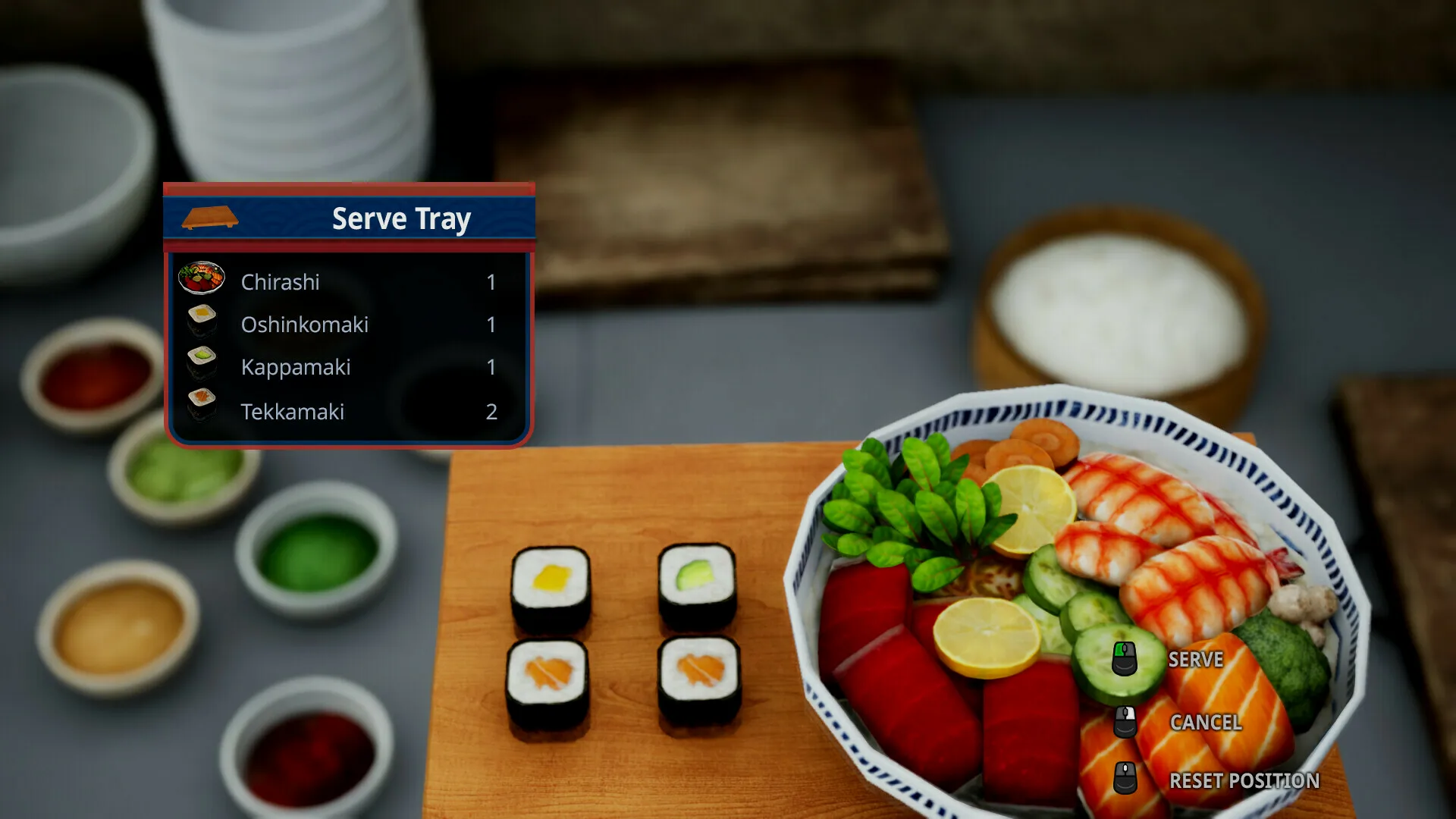 新的烹饪挑战：《料理模拟器》新DLC“寿司”正式公布 | 机核 GCORES