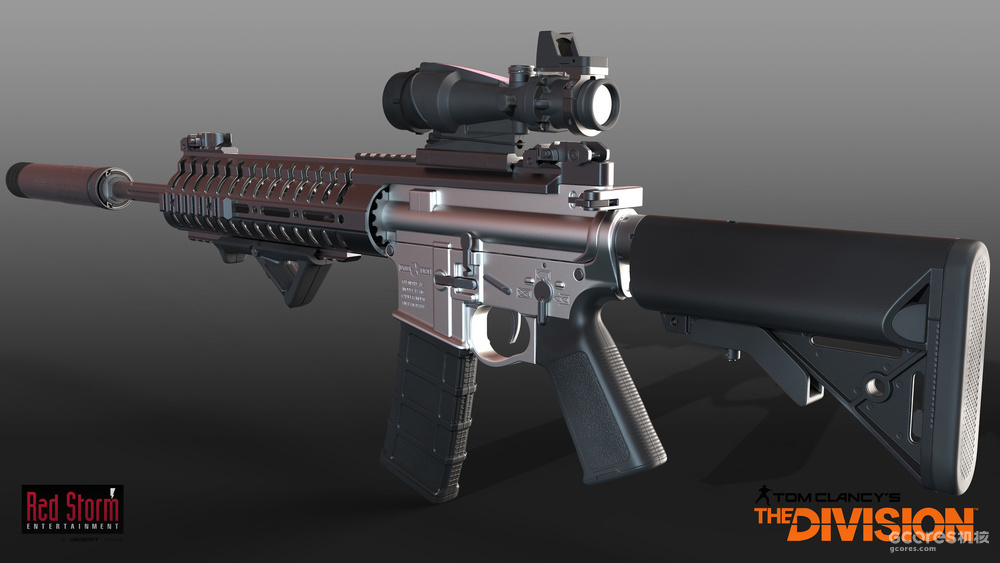 《全境封锁》枪械原型搜集（上） | 机核 GCORES