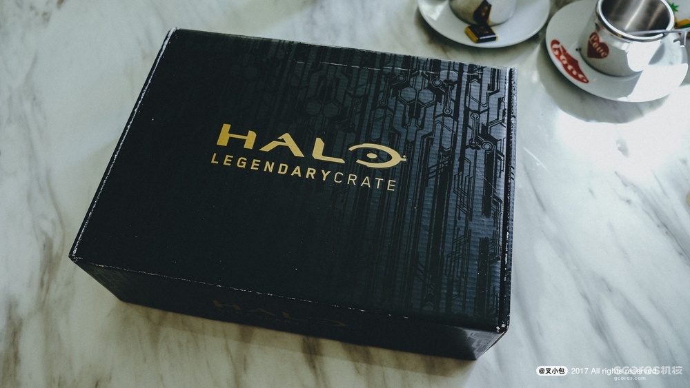 Halo Legend Crate “光环传奇宝箱”开箱记 | 机核 GCORES