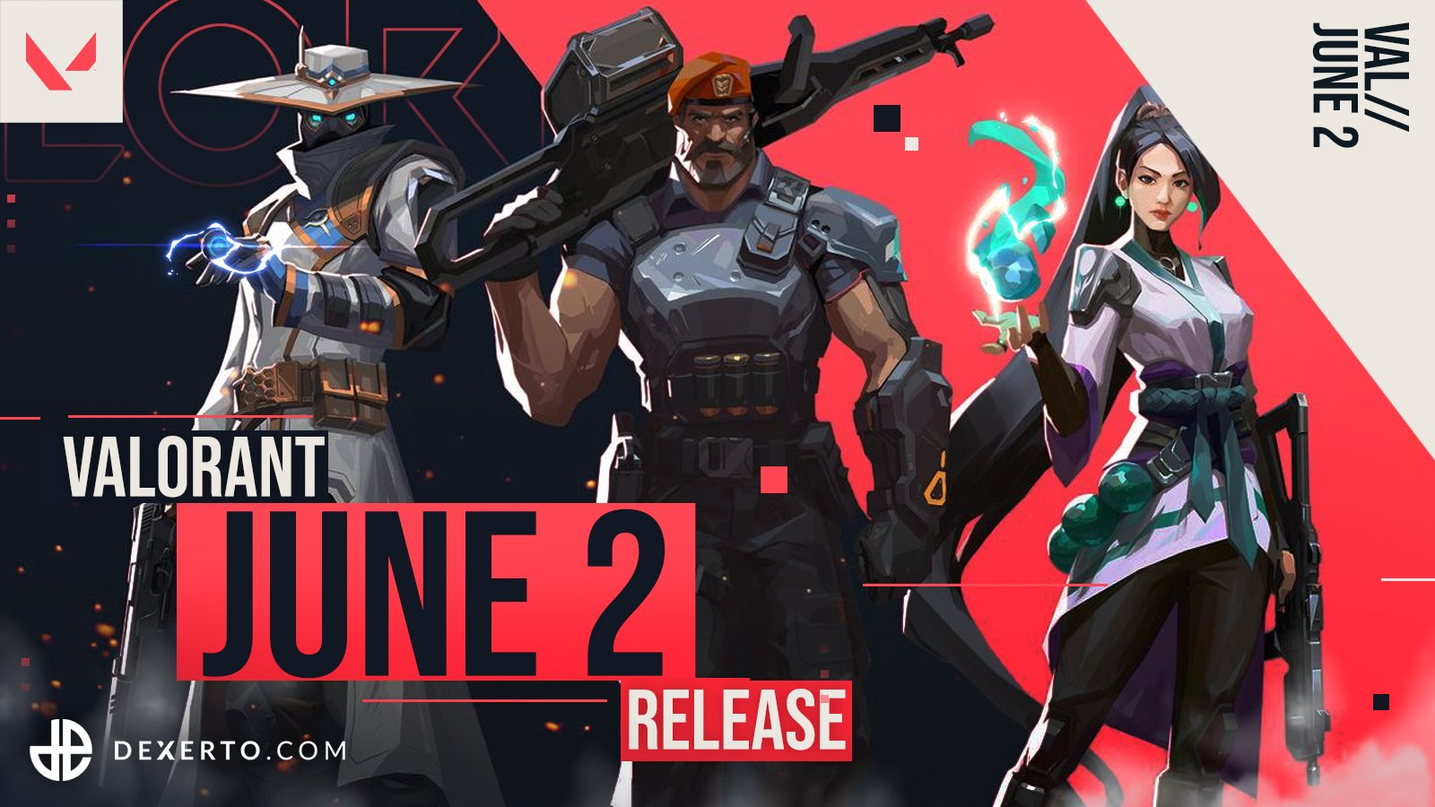 《VALORANT》宣布将于6月2日正式上线 | 机核 GCORES