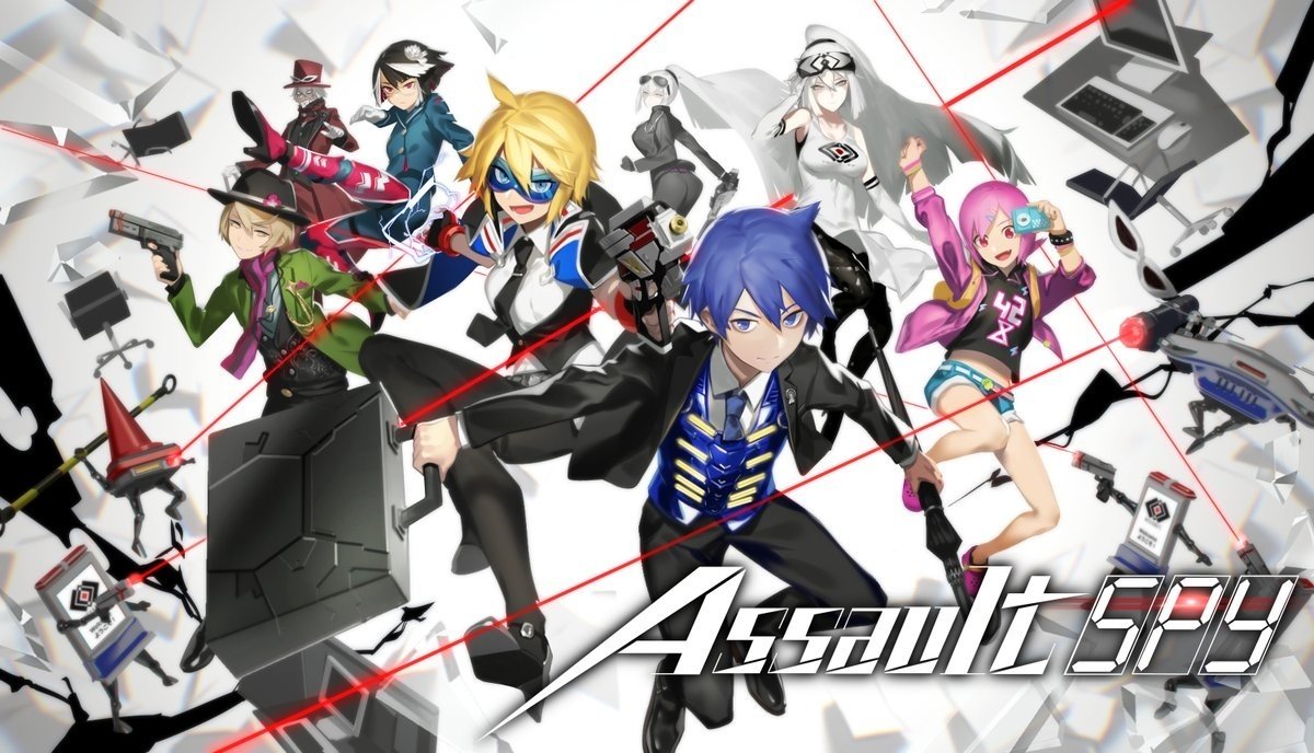 爽快帅气的动作游戏：《Assault Spy》抢先体验版已经发售 | 机核 GCORES