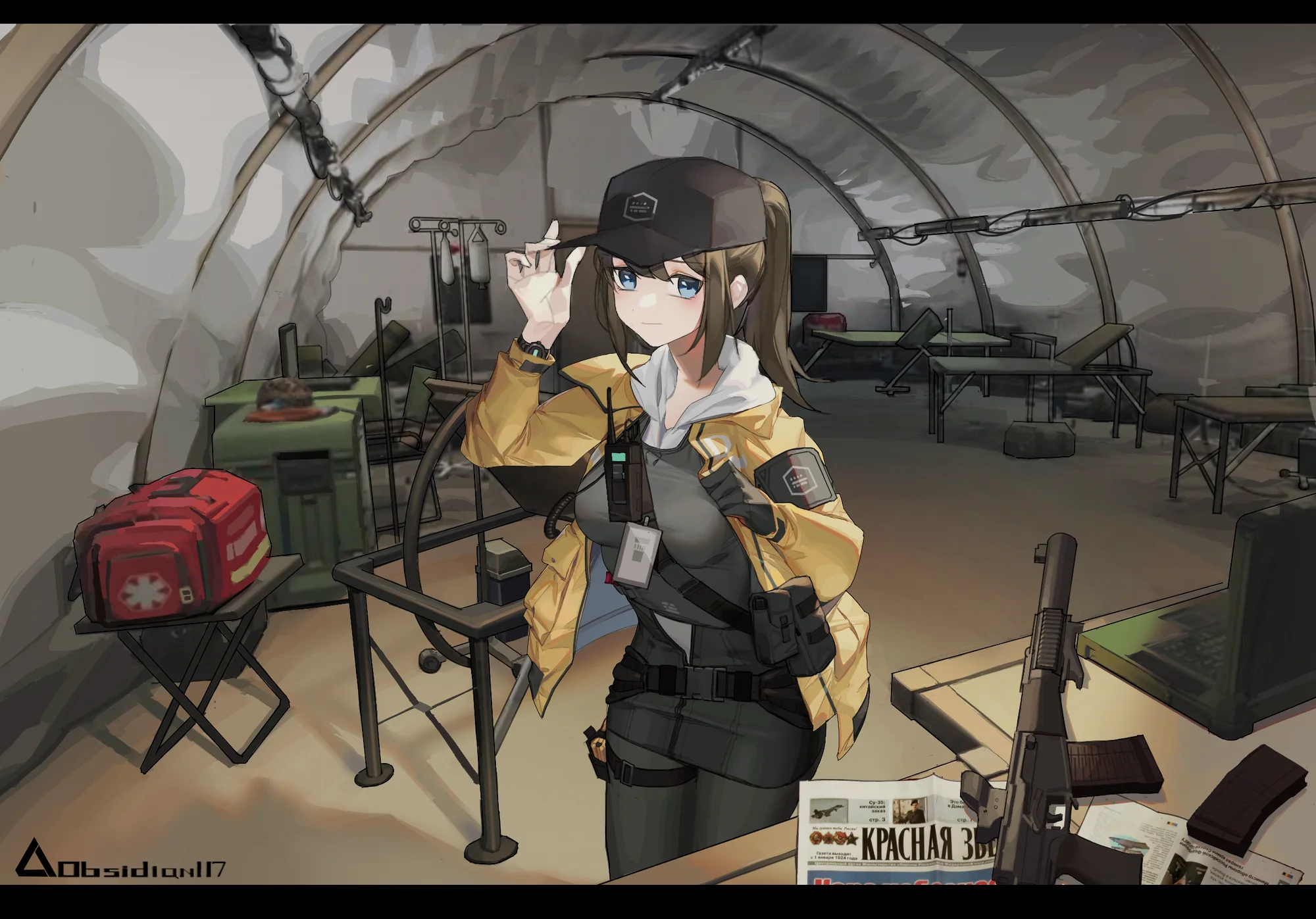 蒂玛小姐世界第一可爱 推：obsidian117w p站：obsidian117 B站：画渣黑曜 | 机组 | 机核 GCORES