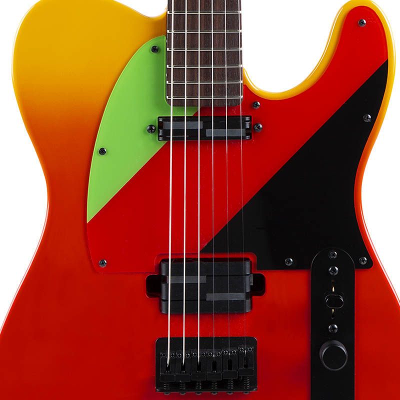 Fender 推出《EVA》明日香风格Telecaster电吉他 | 机核 GCORES