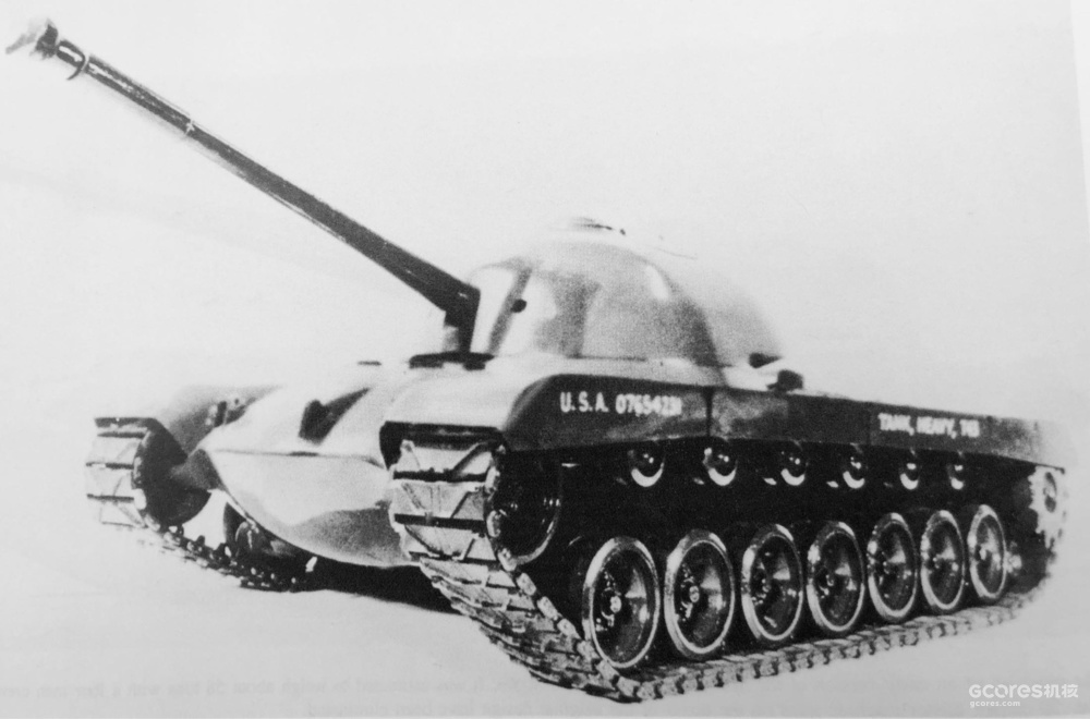 美利坚冷战重骑——M103重型坦克（上篇） | 机核 GCORES