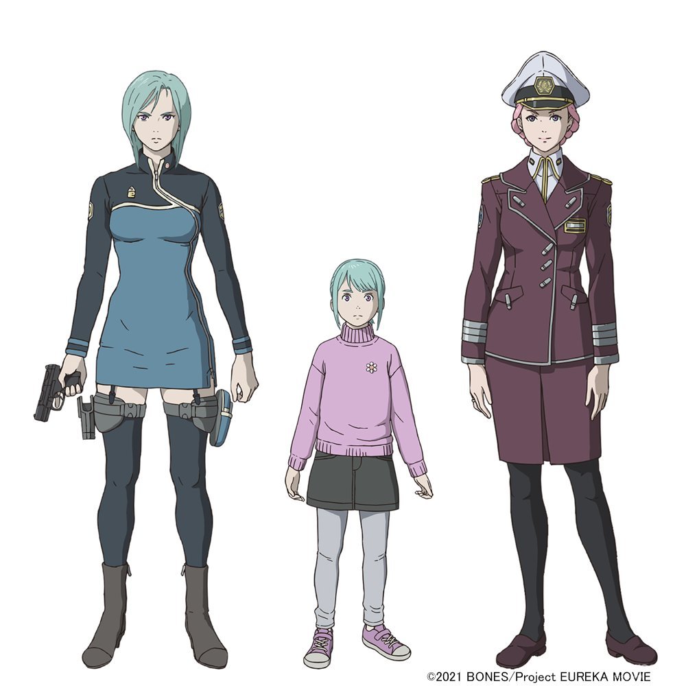 剧场版动画《EUREKA/交响诗篇优莱卡7 Hi-Evolution》公布新PV | 机核 GCORES