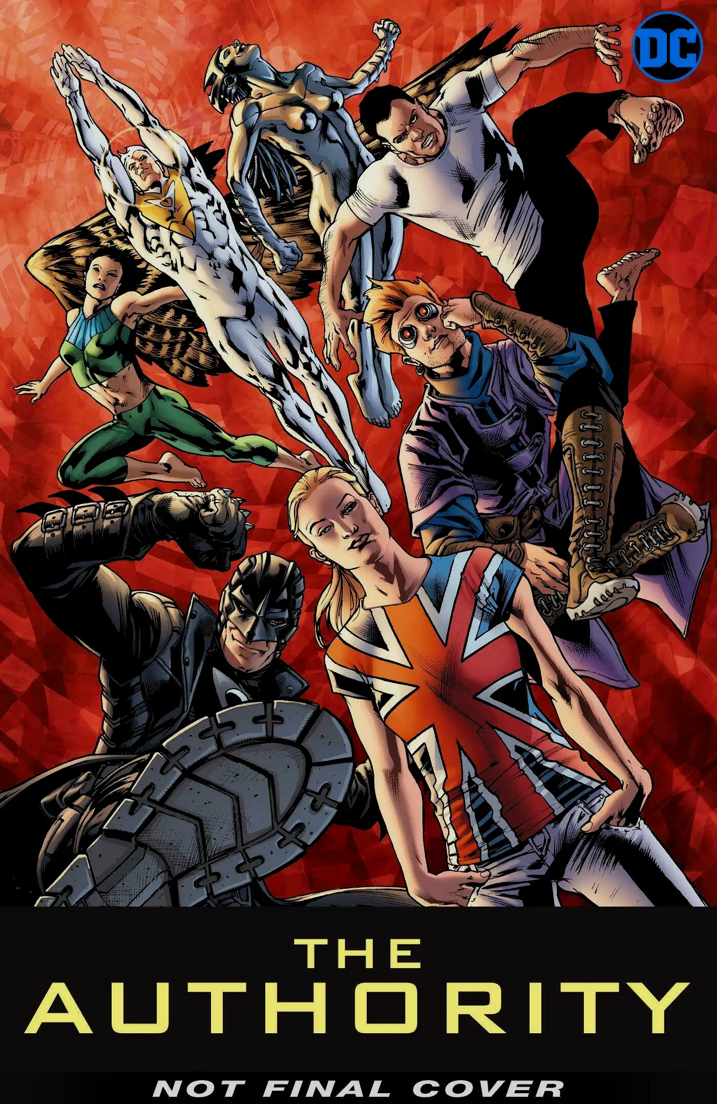 DC另类的超级英雄团队《权力战队》 | 机核 GCORES