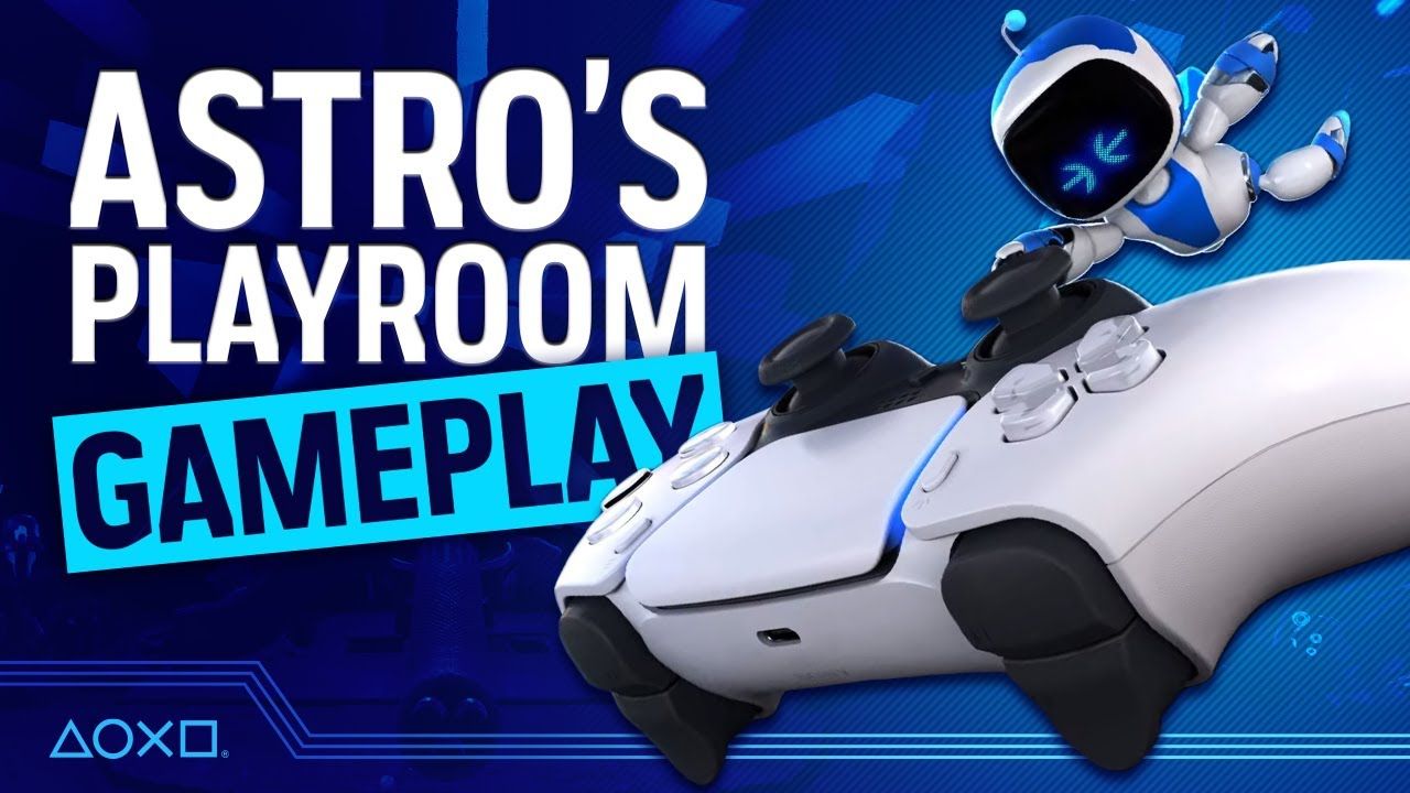 PlayStation放出PS5游戏《Astro's Playroom》23分钟试玩 | 机核 GCORES