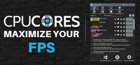 CPUCores::MaximizeYourFPS | 机核 GCORES