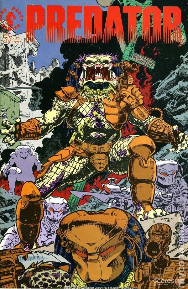 【迫降后一万多年，铁血战士遇到了超人和蝙蝠侠】挖挖关于铁血战士的各式趣闻 | 机核 GCORES