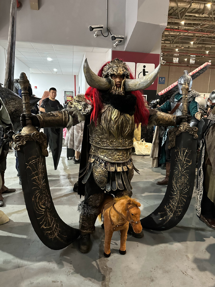 cp29，百人魂系列cosplay传火！ - 文心AIGC