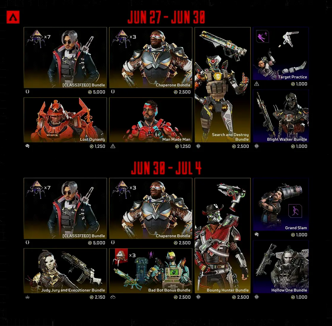 地平线传家宝来了：《Apex英雄》盛装杀戮收藏活动将于本月20日实装 | 机核 GCORES