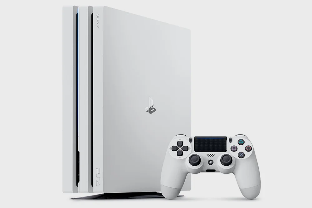 PS4PRO终于出白色的了 | 机核 GCORES