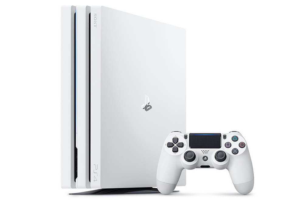 PS4 PRO终于出白色的了 | 机核 GCORES