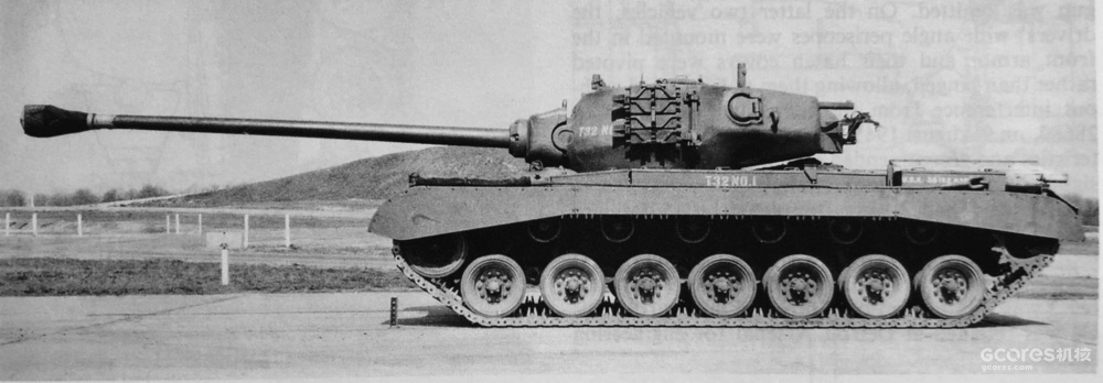 终老试验场的“铁头家族”——美国T29/30/34和T32重型坦克（下篇） | 机核 GCORES