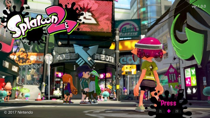《Splatoon 2》免费体验版已上线，26日正式开启 | 机核 GCORES