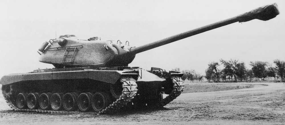 美利坚冷战重骑——M103重型坦克（上篇） | 机核 GCORES