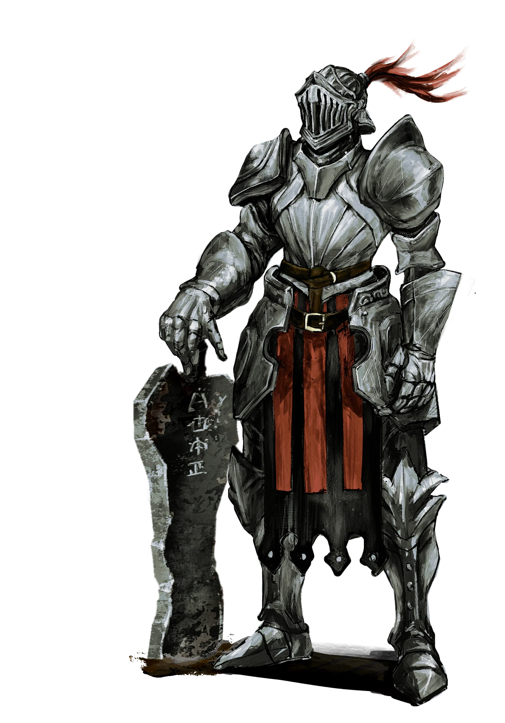 角色设计【守门人/守卫】 系列的第三个角色 Guardian from the gate, take... | 机组 | 机核 GCORES