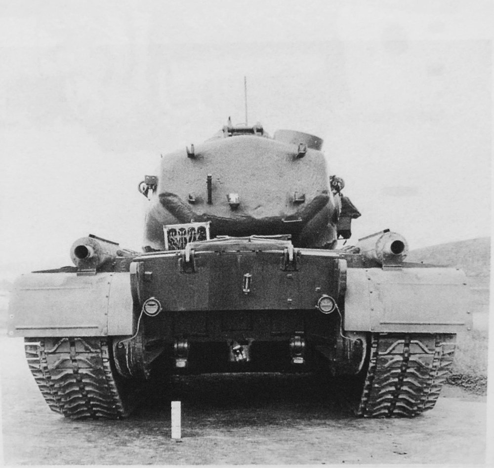 终老试验场的“铁头家族”——美国T29/30/34和T32重型坦克（上篇） | 机核 GCORES