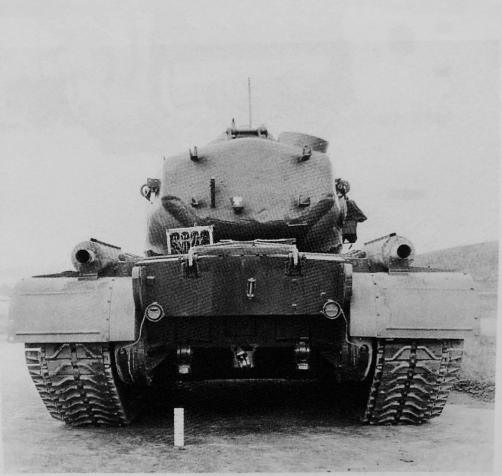 终老试验场的“铁头家族”——美国T29/30/34和T32重型坦克（上篇） | 机核 GCORES