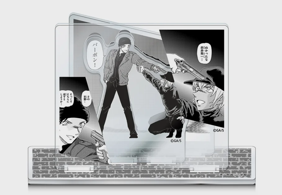 《名侦探柯南》连载30周年纪念展，各种名场面全新周边发售 机核 Gcores