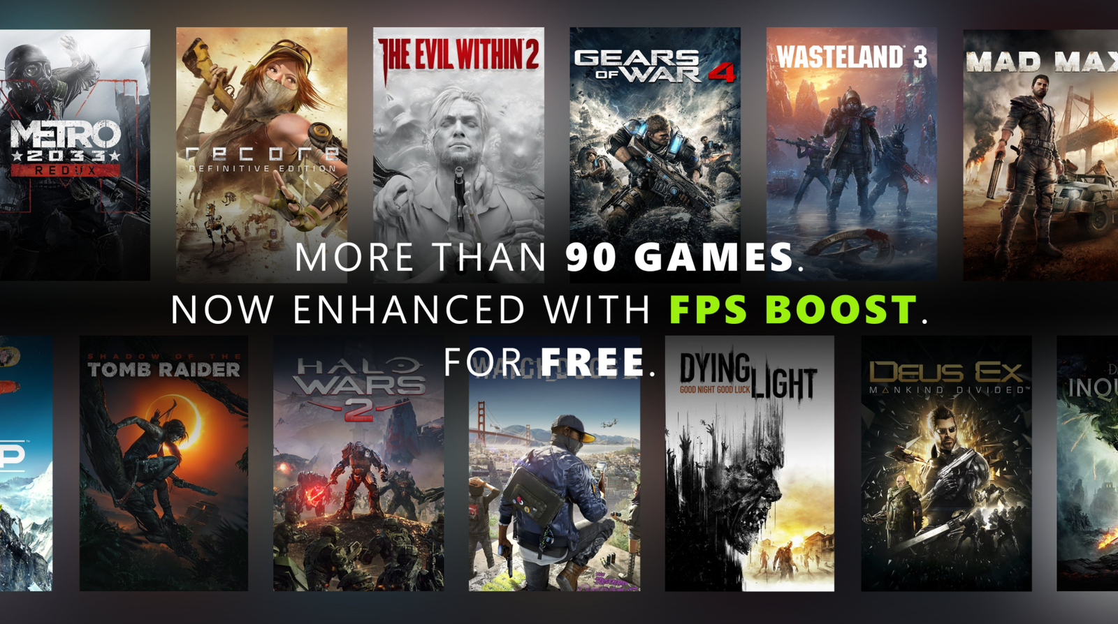 Xbox FPS Boost 游戏阵容大幅更新，现有97款游戏支持 | 机核 GCORES