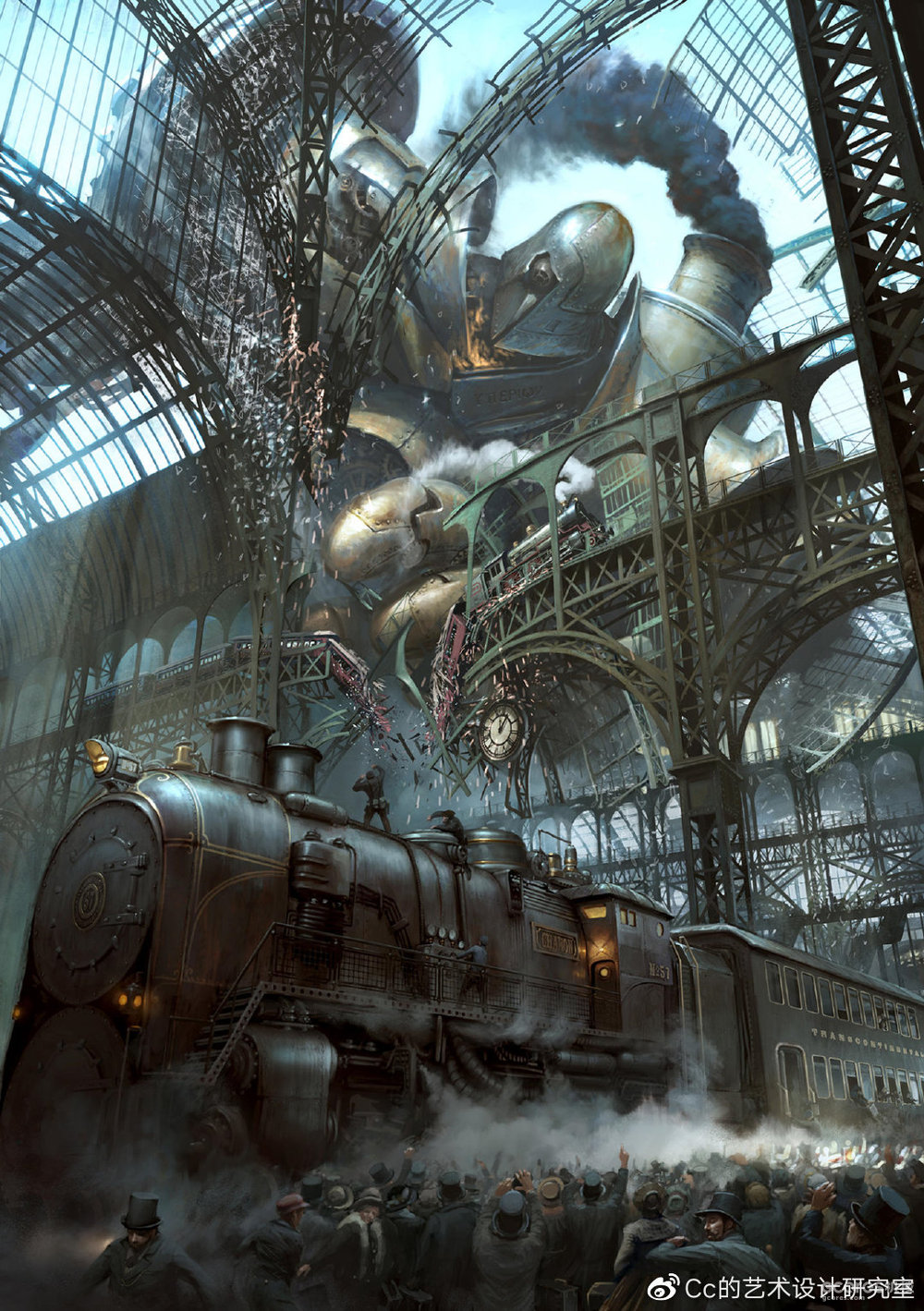 不只是蒸汽：蒸汽朋克视觉体系简介 | 机核 GCORES