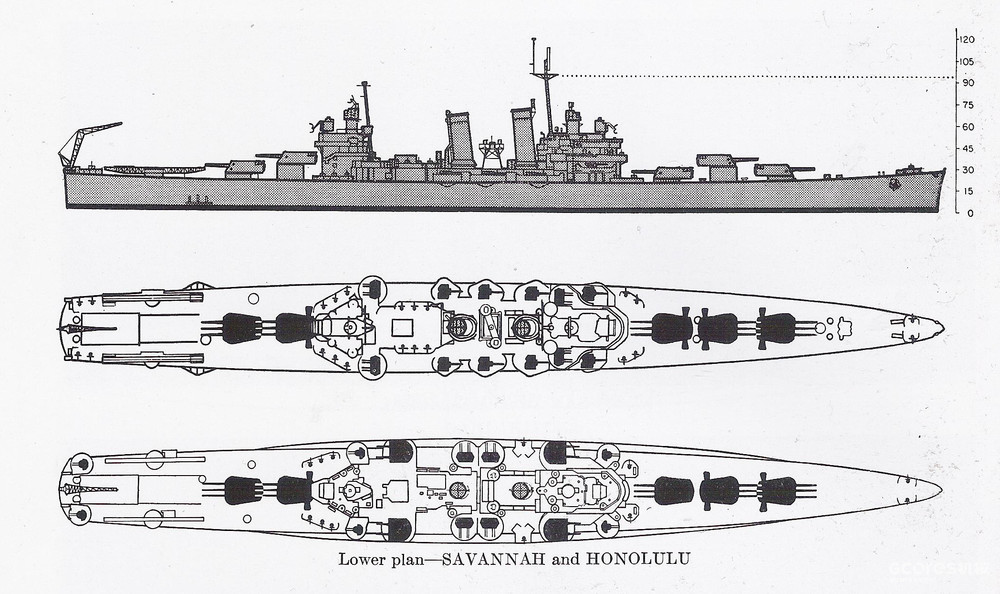 统御波涛：20世纪主要海军国家火炮主力舰历史简记（七） | 机核 GCORES